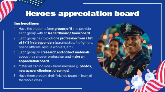 September 11 Patriot Day Lesson & Activities for Elementary