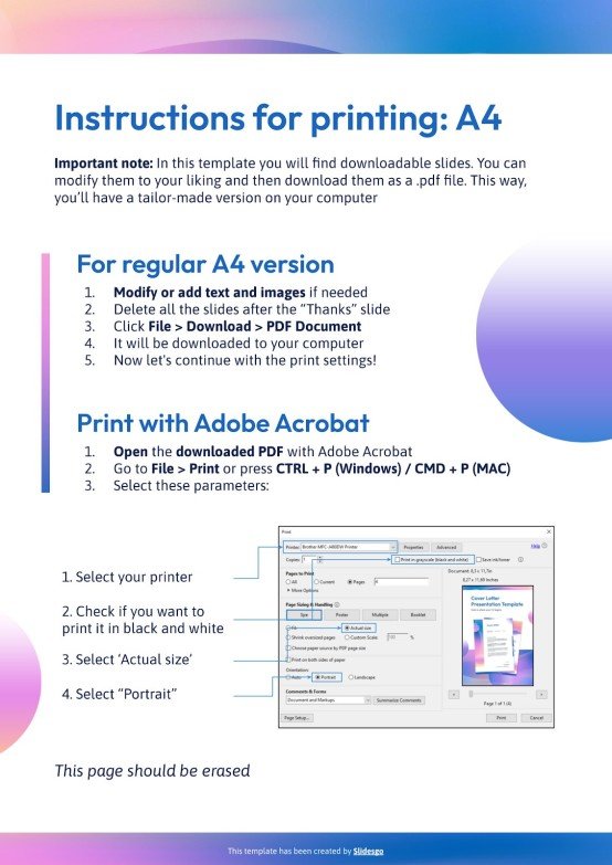 Cover Letter Presentation Template Presentation