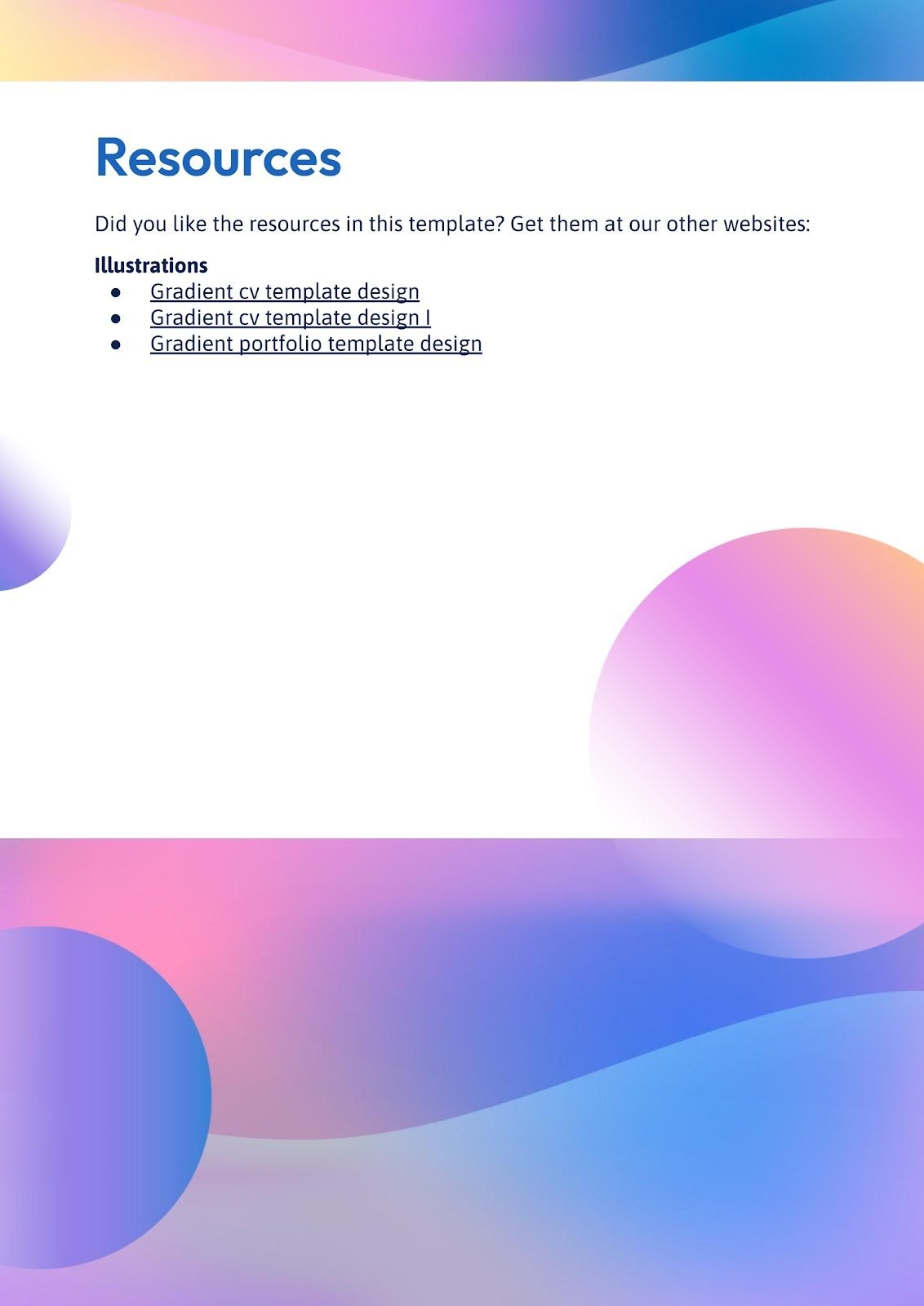 Cover Letter Presentation Template Presentation