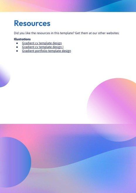 Cover Letter Presentation Template Presentation