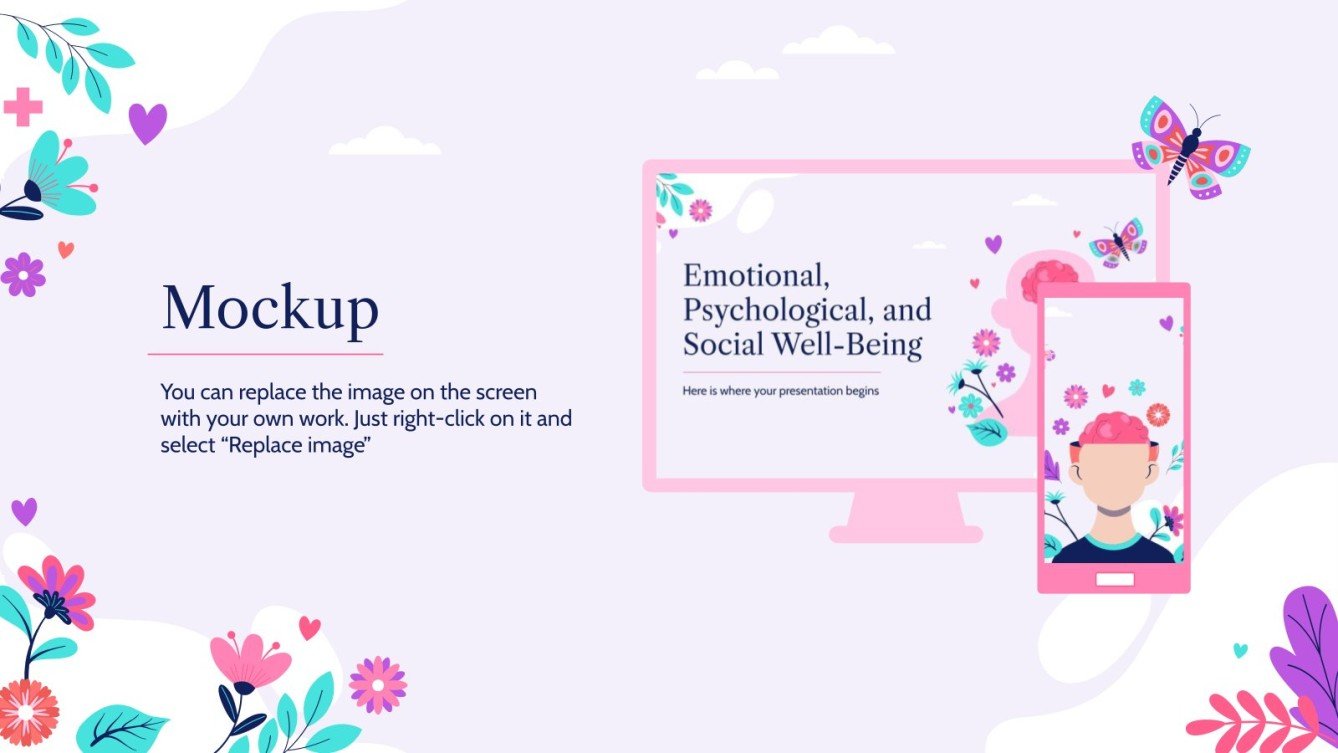 Emotional, Psychological, and Social Well-Being Presentation