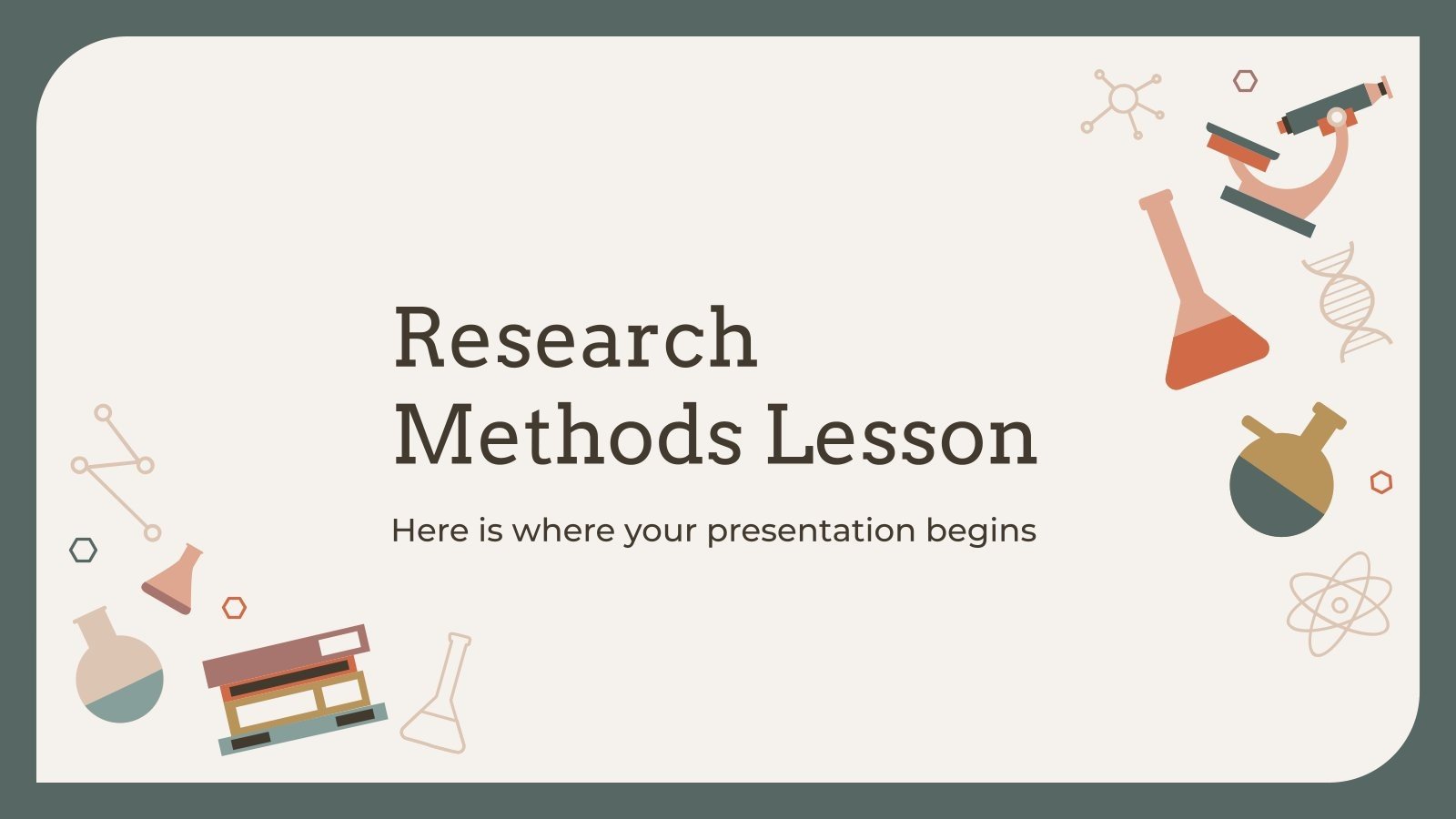 Presentación Lección de métodos de investigación