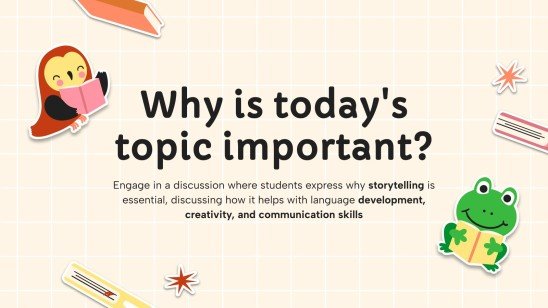 Listening and Responding to Stories for Pre-K Presentation