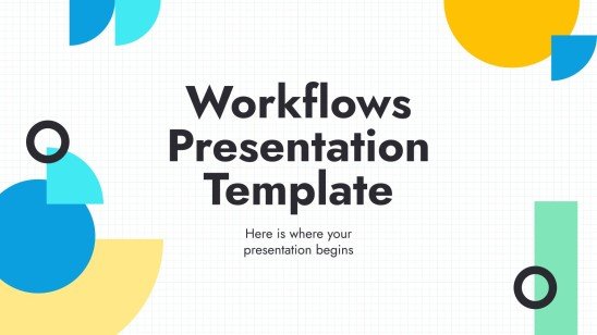 Workflows Presentation Template Presentation