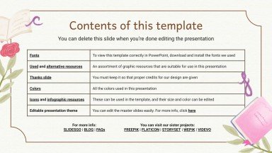 Literary Movements and Genres Presentation
