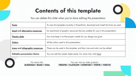 Workflows Presentation Template Presentation