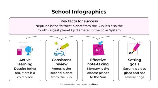 School Infographics Template