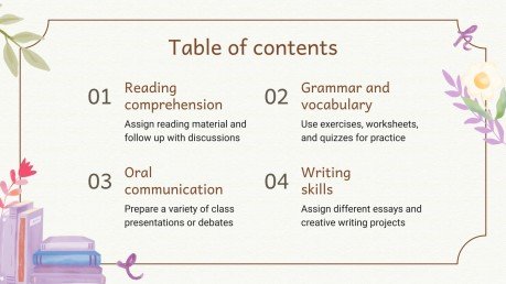 Literary Movements and Genres Presentation