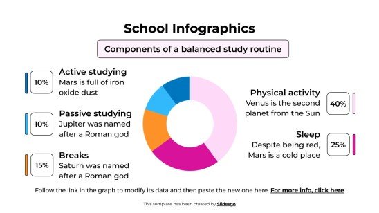 School Infographics Template