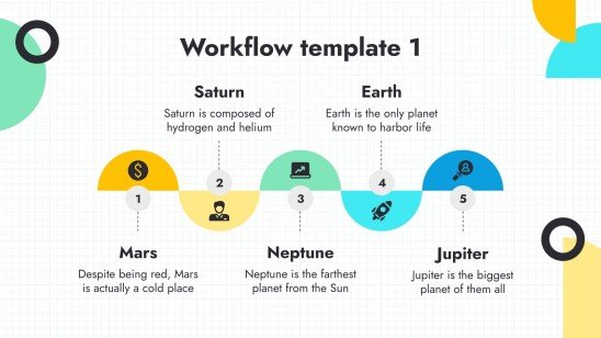 Workflows Presentation Template Presentation