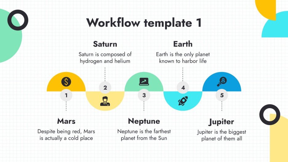Workflows Presentation Template Presentation