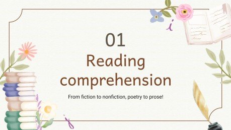 Literary Movements and Genres Presentation