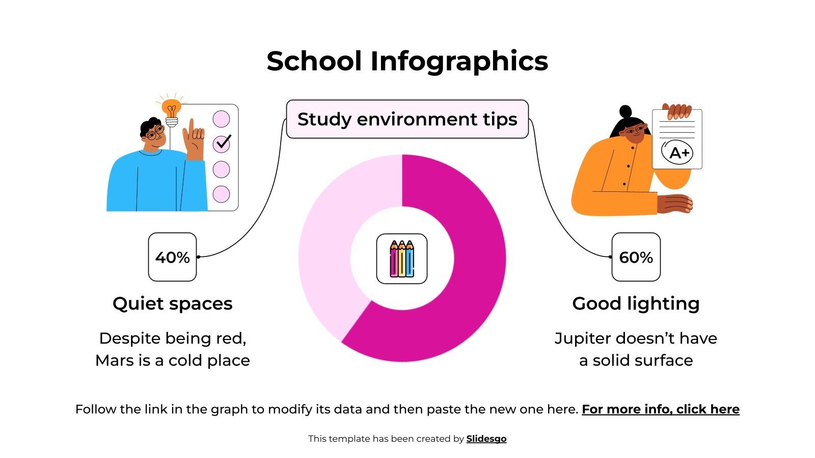School Infographics Template