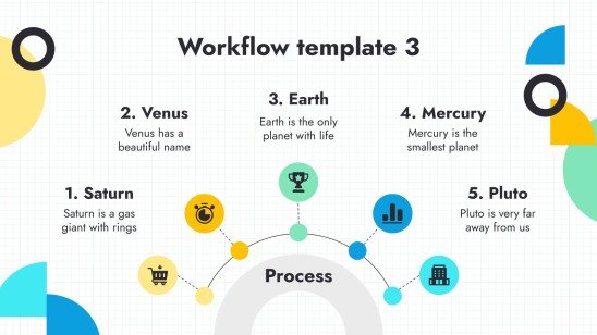 Workflows Presentation Template Presentation