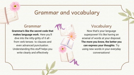 Literary Movements and Genres Presentation