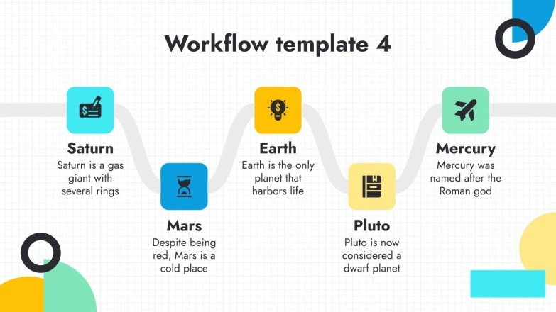 Workflows Presentation Template Presentation