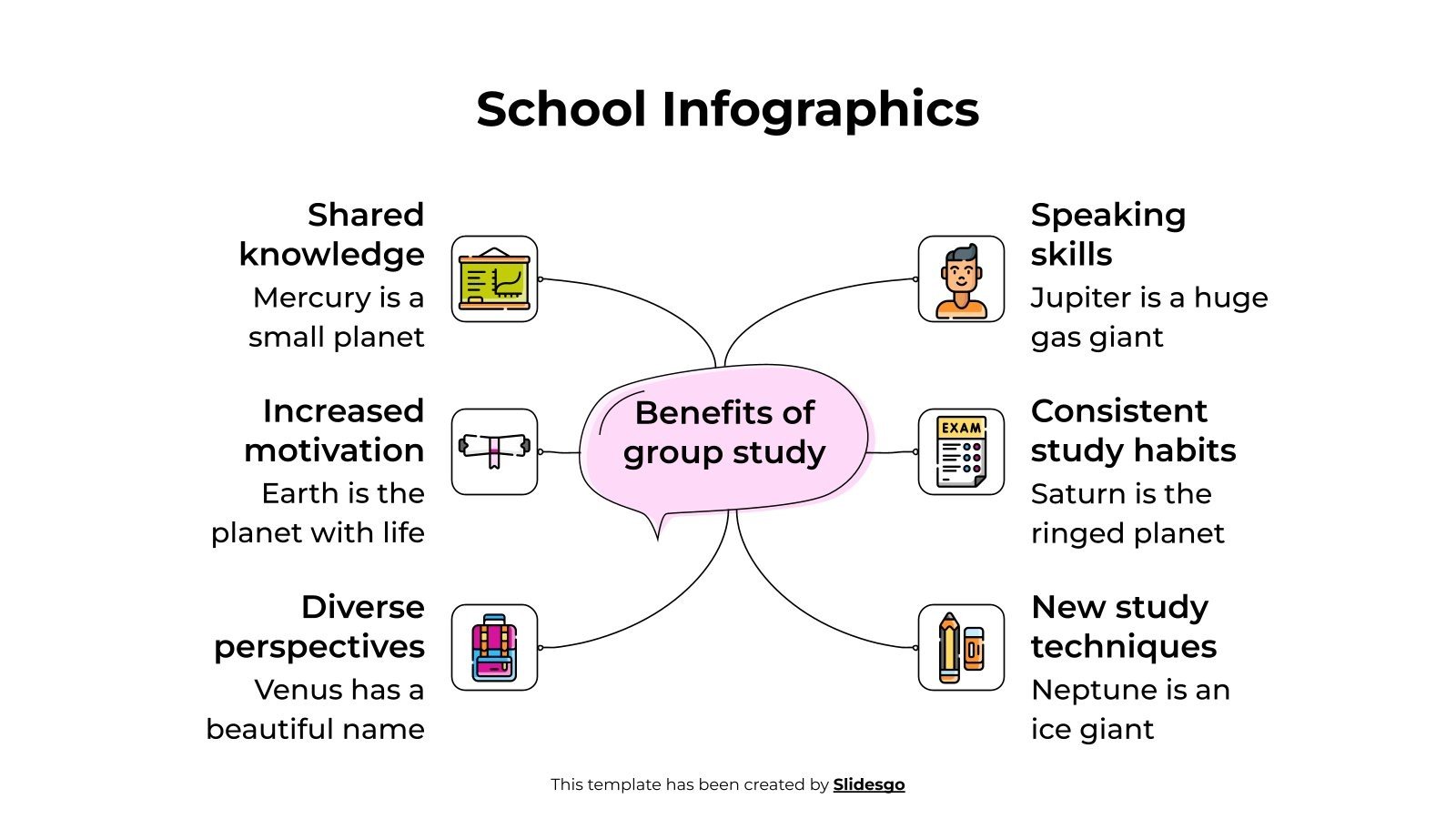 School Infographics Template