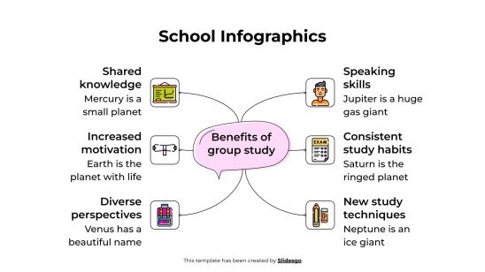 School Infographics Template