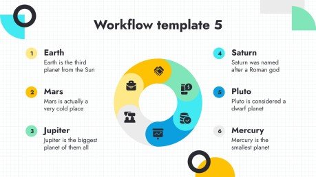 Workflows Presentation Template Presentation