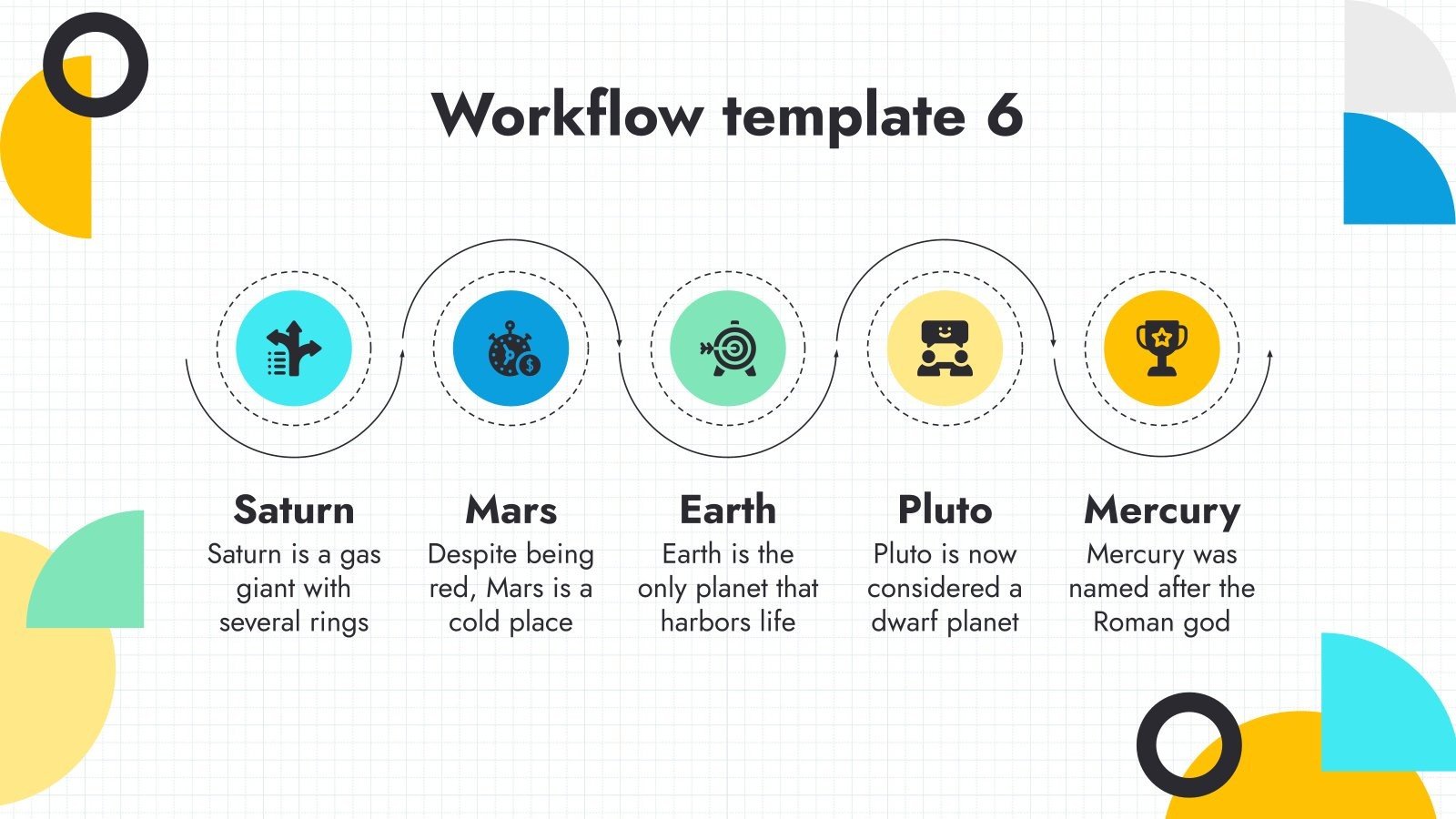 Workflows Presentation Template Presentation