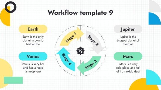 Workflows Presentation Template Presentation