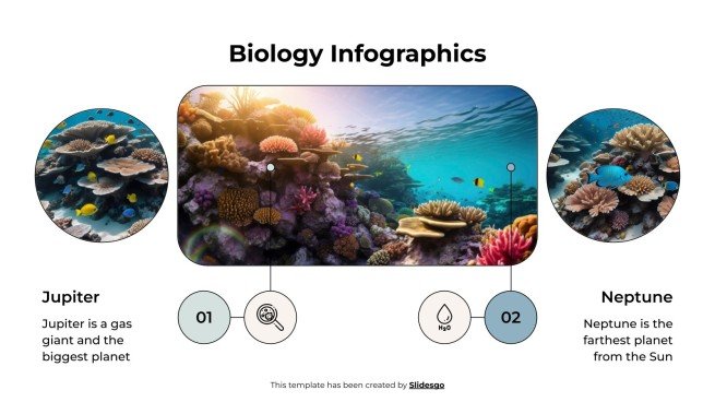 Biology Infographics Template