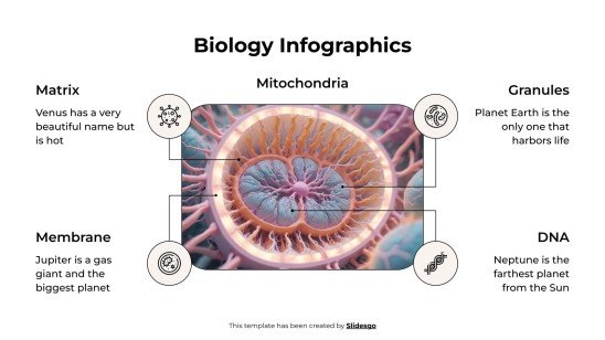Biology Infographics Template