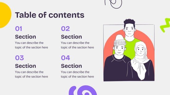 Conference Style Presentation for High School Presentation