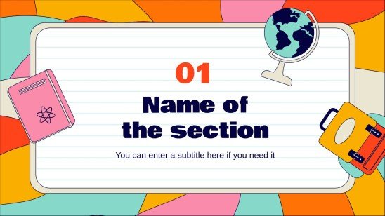 Welcome to Middle School Class Presentation