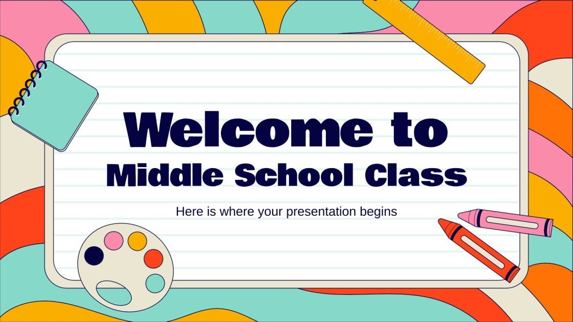 Free Back to School Google Slides themes and PPT templates