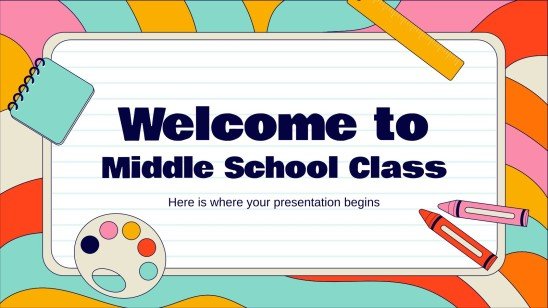 Free Back to School Google Slides themes and PPT templates