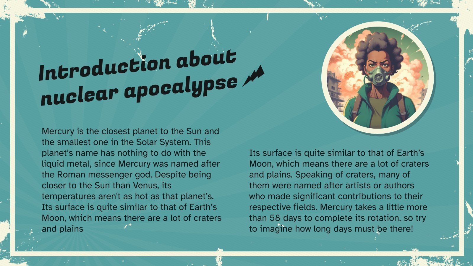 Nuclear Apocalypse Presentation