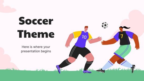 Free Google Slides & PowerPoint templates about Football