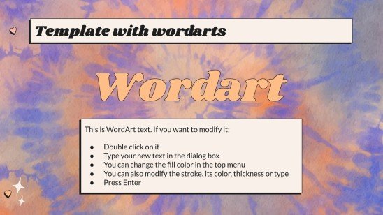 Pastel Tie Dye Designer Protfolio Presentation