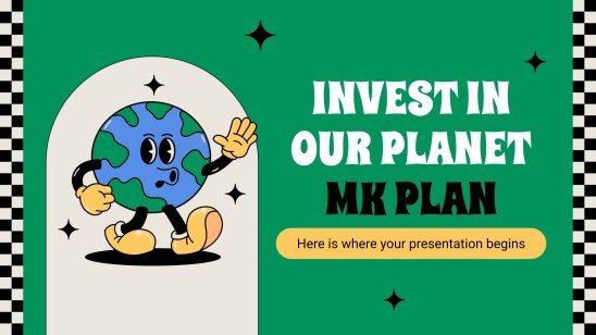 Free Google Slides & PowerPoint Templates inspired by planets