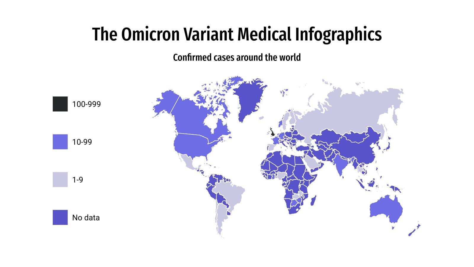 The Omicron Variant Medical Infographics Template
