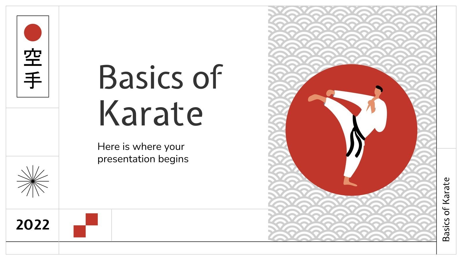 Basics of Karate Presentation