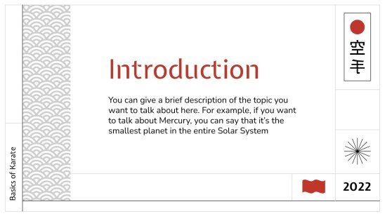 Basics of Karate Presentation