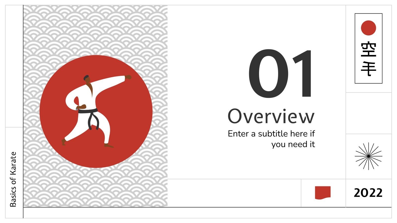 Basics of Karate Presentation