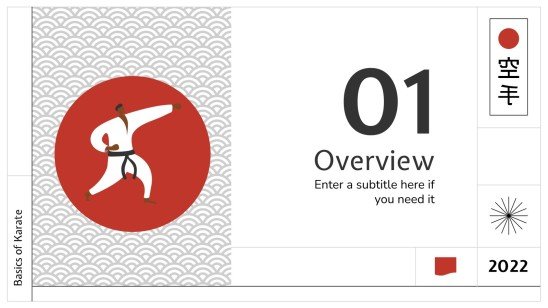 Basics of Karate Presentation