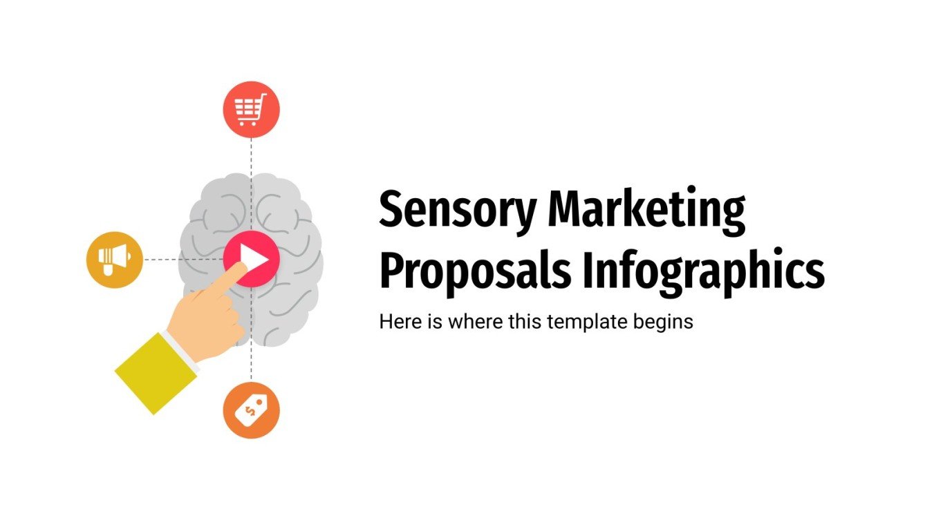 Sensory Marketing Proposals Infographics Template
