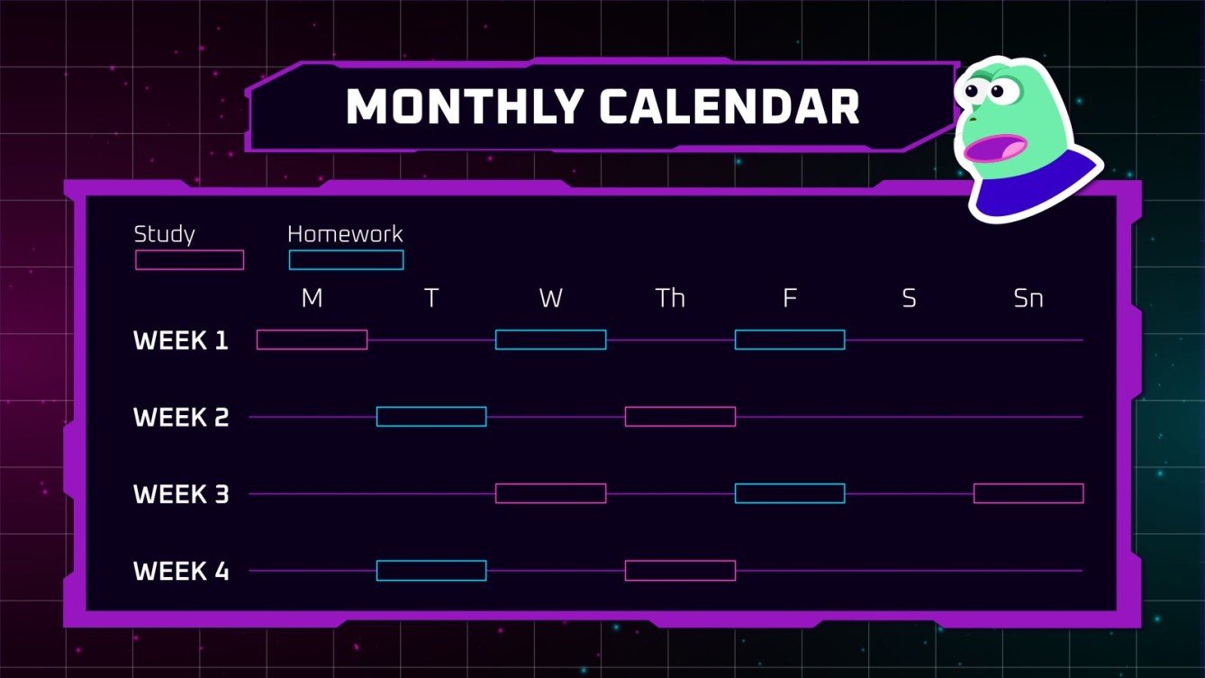 Pepito the Frog Meme Poggers - Organizer for Students