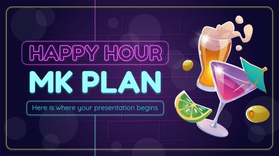 Happy Hour MK Plan Presentation