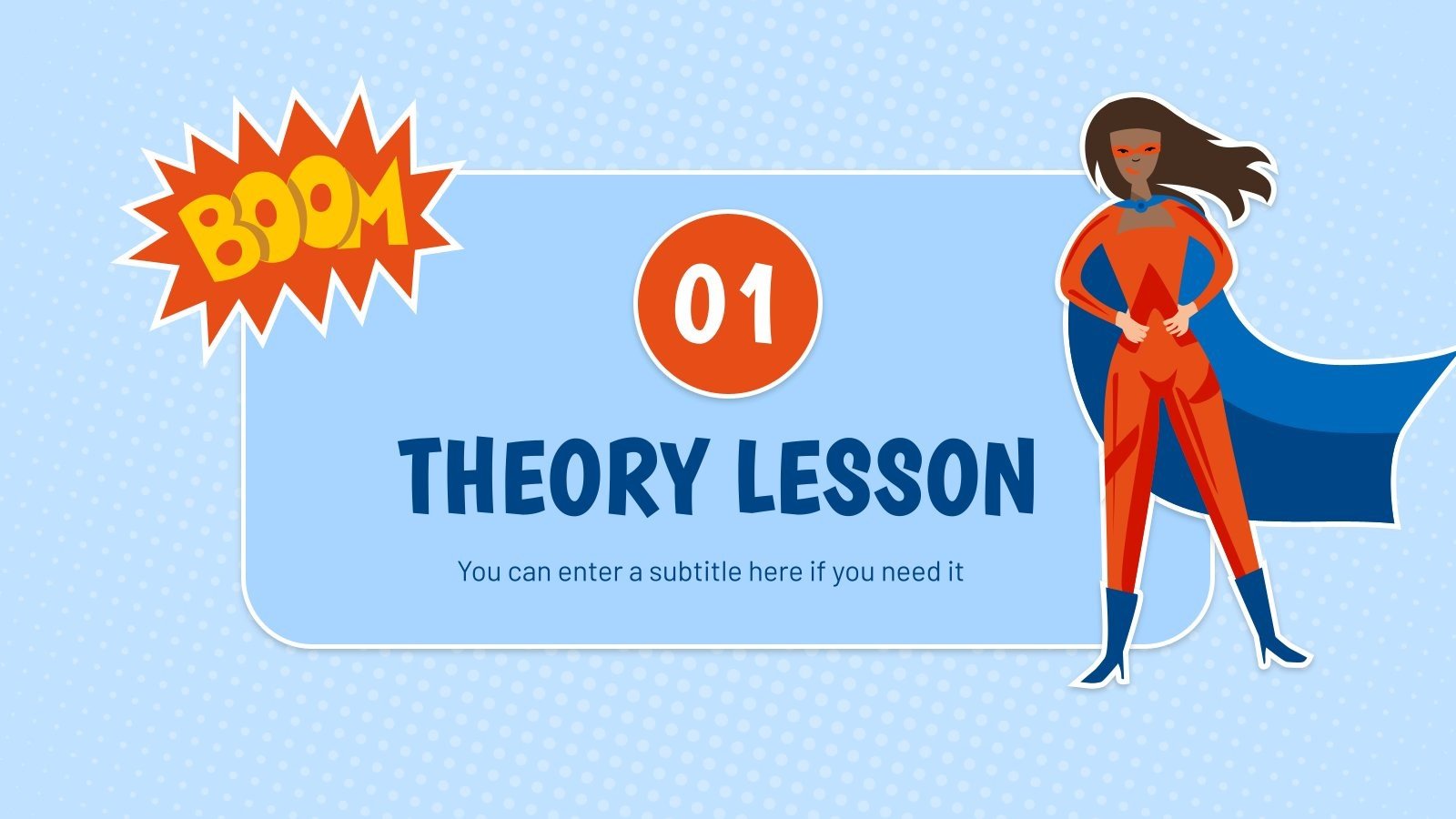 Character Creation Workshop: Elemental Magic Superhero