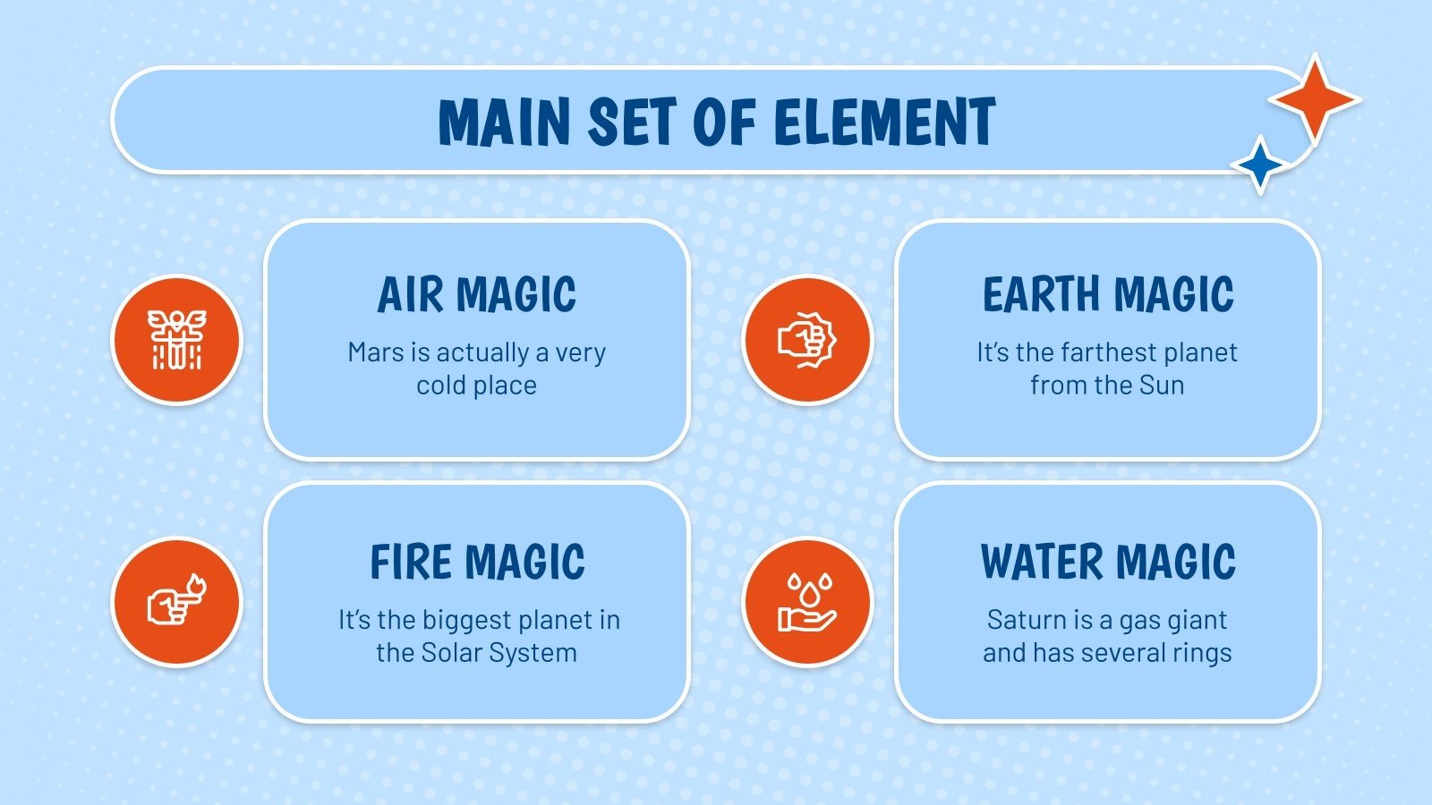 Character Creation Workshop: Elemental Magic Superhero