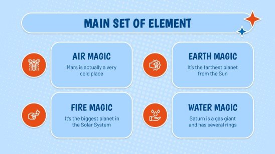 Character Creation Workshop: Elemental Magic Superhero