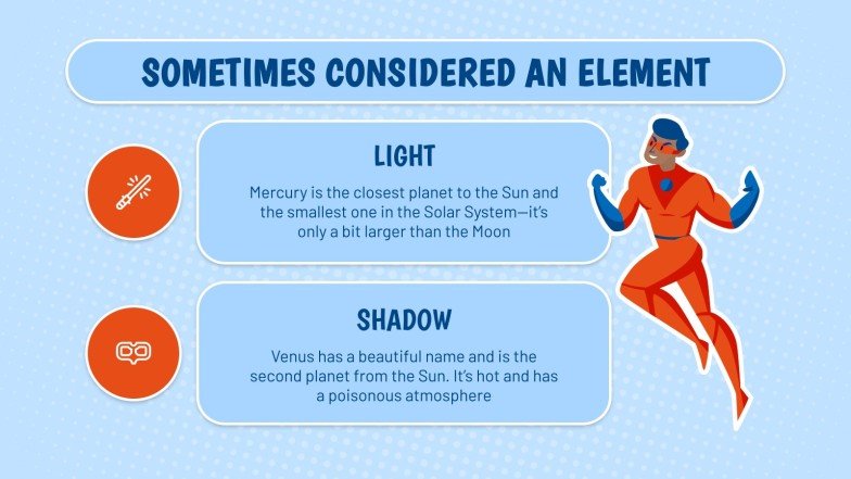 Character Creation Workshop: Elemental Magic Superhero