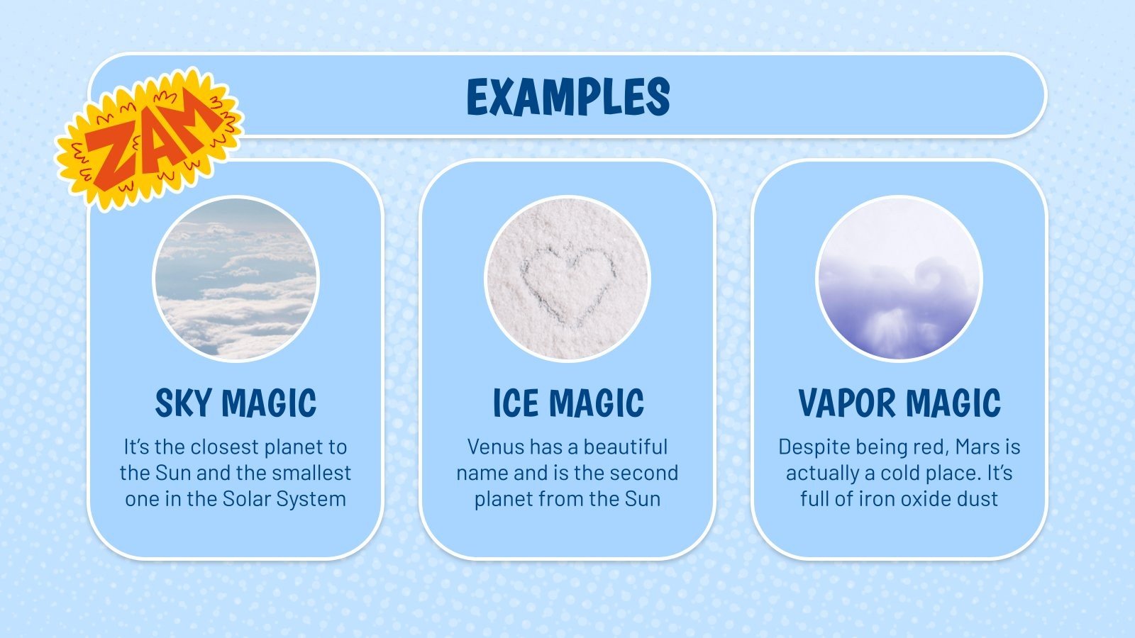 Character Creation Workshop: Elemental Magic Superhero