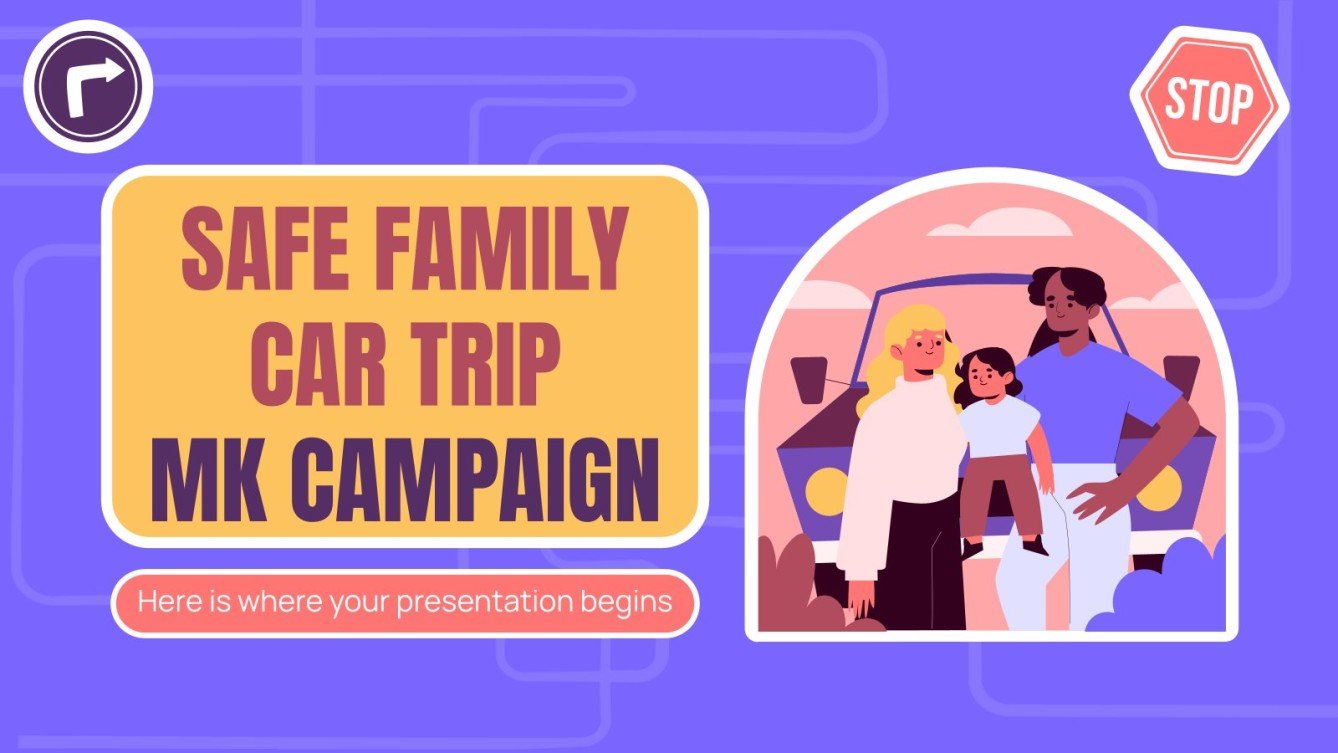 Safe Family Car Trip MK Campaign Presentation