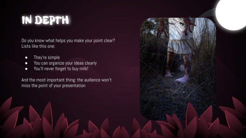 Spooky Characters Newsletter Presentation